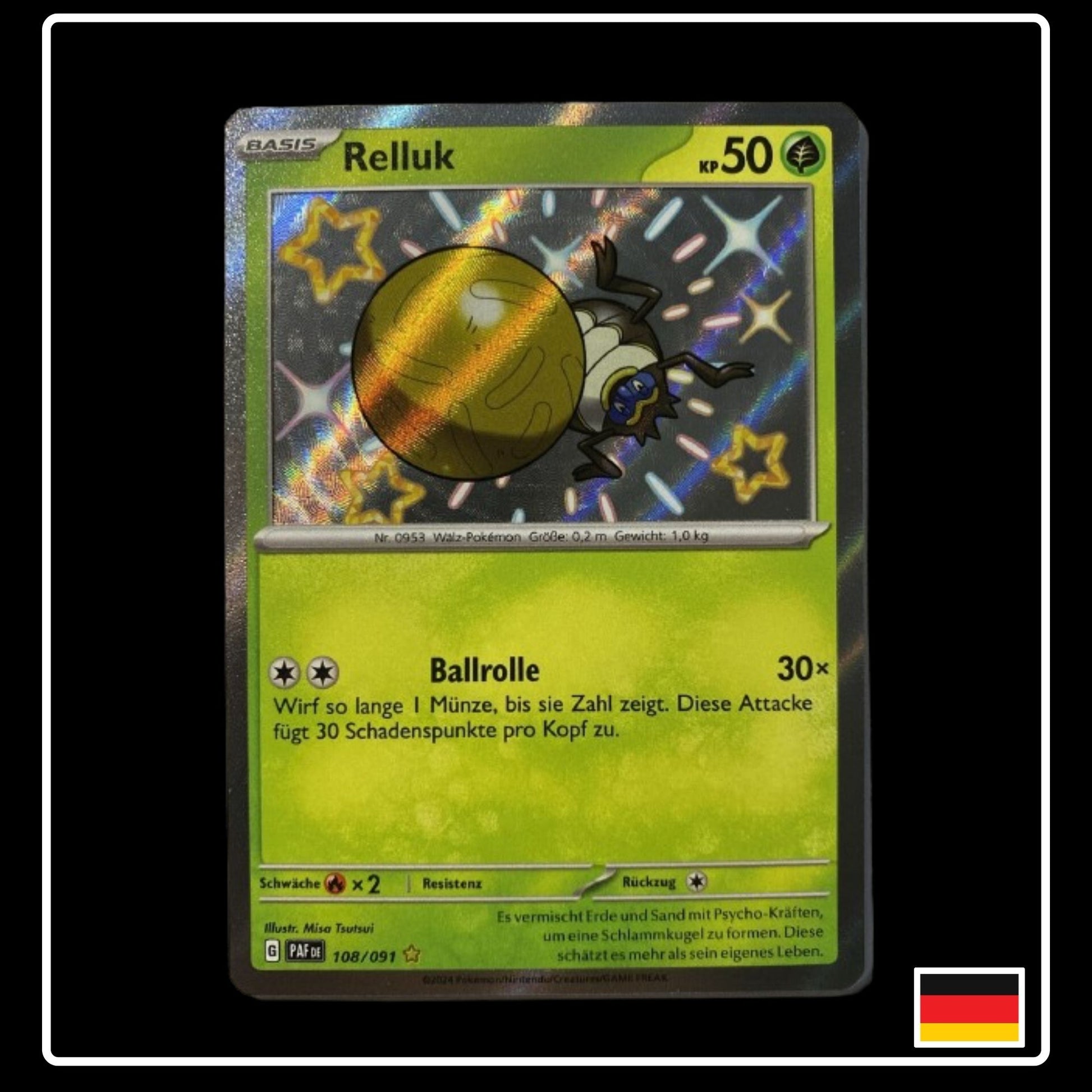 Relluk Shiny Deutsch 108/091 Paldeas Schicksale – PokeDirris Relluk Shiny Deutsch 108/091 Paldeas Schicksale – PokeDirris